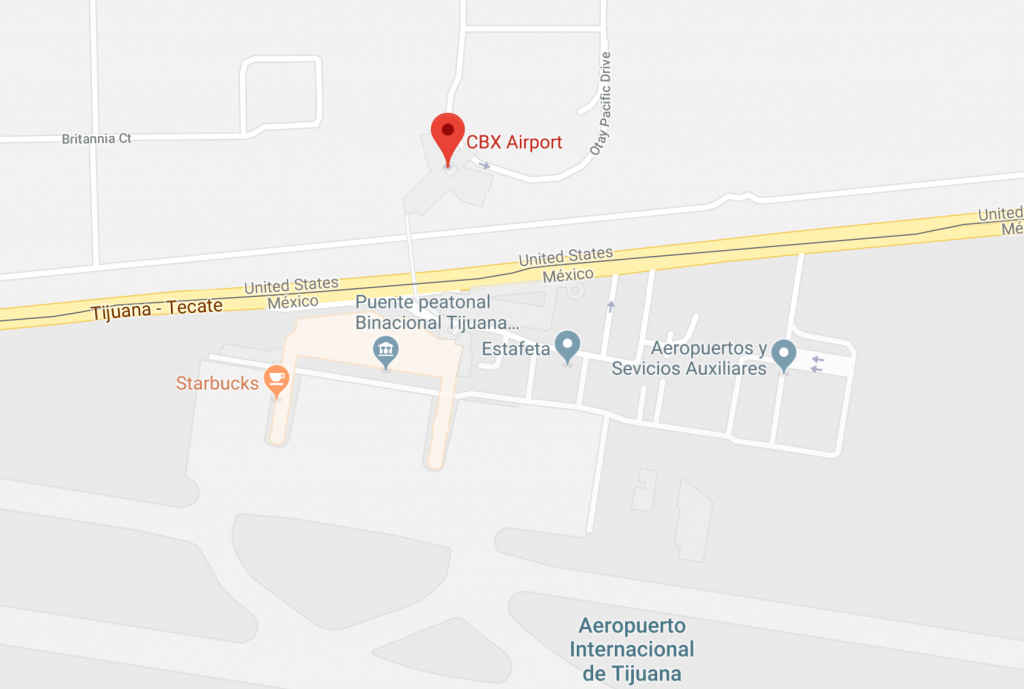 【票帝攻略】从圣迭戈 SAN DIEGO去蒂华纳Tijuana坐飞机，CBX全攻略 – 北美票帝AIRTICKETNA